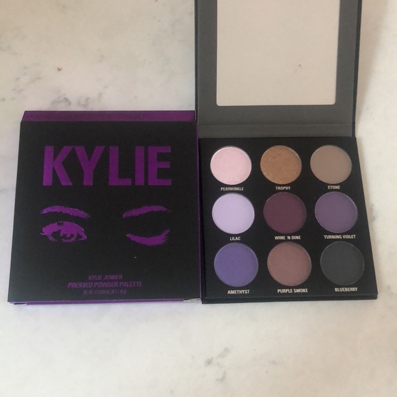 Kylie Cosmetics | Makeup | Kylie Jenner Pressed Powder Palette | Poshmark